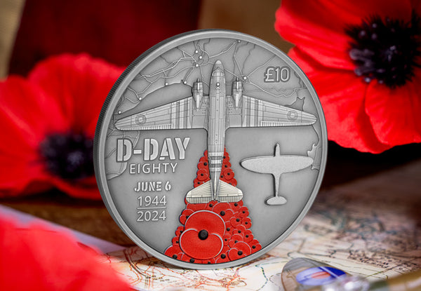 The 2024 RBL Poppy Masterpiece Silver 5oz Coin – The Westminster ...