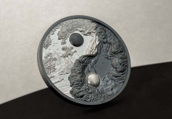 The Yin & Yang High Relief 1oz Silver Proof Coin – The Westminster ...