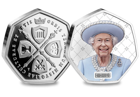 Queen Elizabeth II Silver Hallmark Proof – The Westminster Collection ...