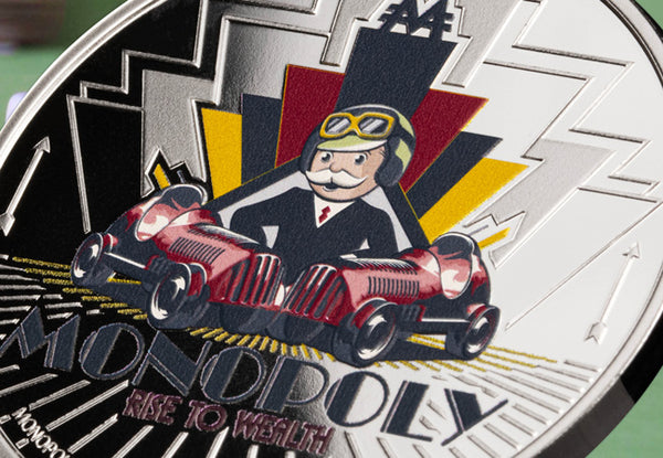 The Official Monopoly Silver Coin – The Westminster Collection ...