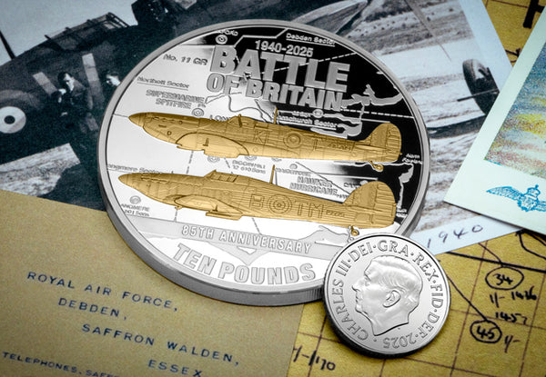 The Battle of Britain 85th Anniversary Silver 5oz Proof Coin – The ...