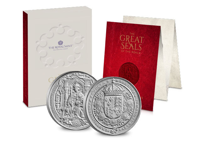The Great Seals of the Kingdom Henry VIII 1oz Silver Seal – The ...