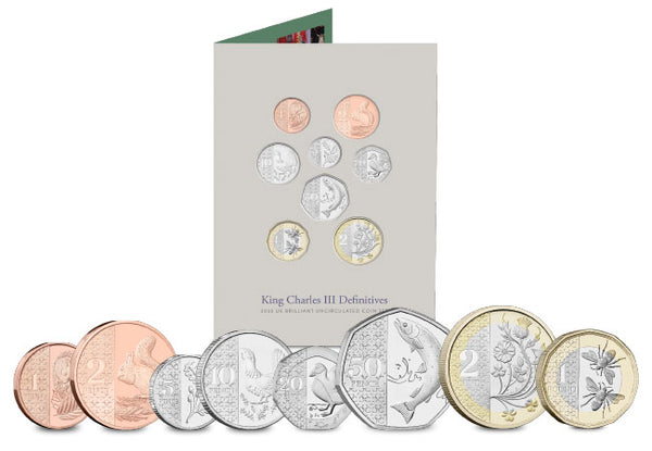 The Official 2025 United Kingdom Brilliant Uncirculated Coinage Set – The Westminster Collection ...