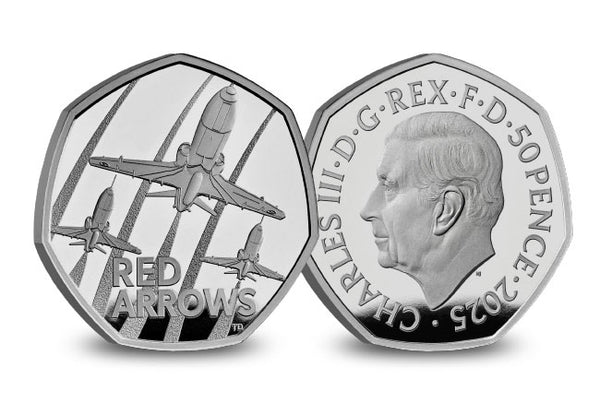 UK 2025 Base Proof Annual Coin Set – The Westminster Collection ...