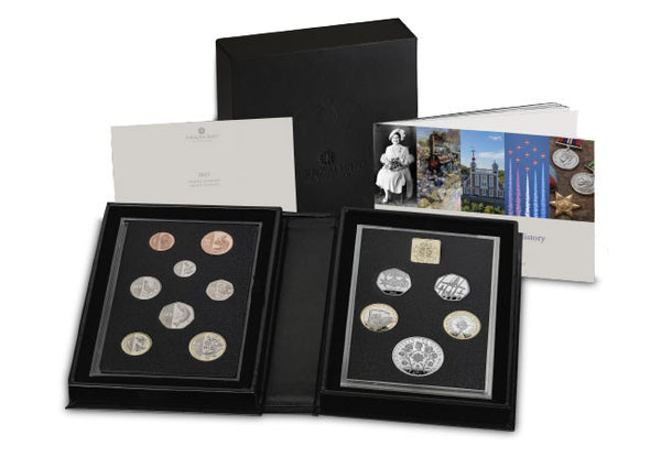 UK 2025 Base Proof Annual Coin Set – The Westminster Collection ...
