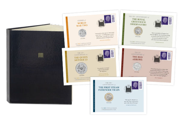 UK 2025 Commemorative Coin Cover Collection – The Westminster ...