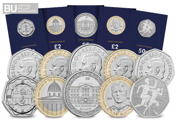 The 2024 CERTIFIED BU Annual Coin Set – The Westminster Collection ...