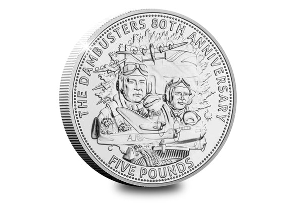 The Dambusters 80th Anniversary £5 Coin – The Westminster Collection ...