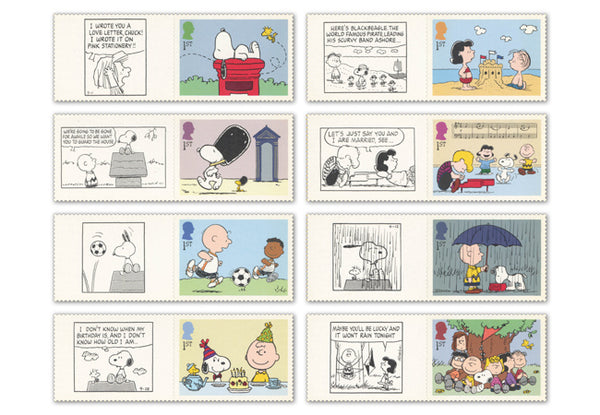 Peanuts 75th Anniversary Framed Collectors Stamp Sheet – The ...