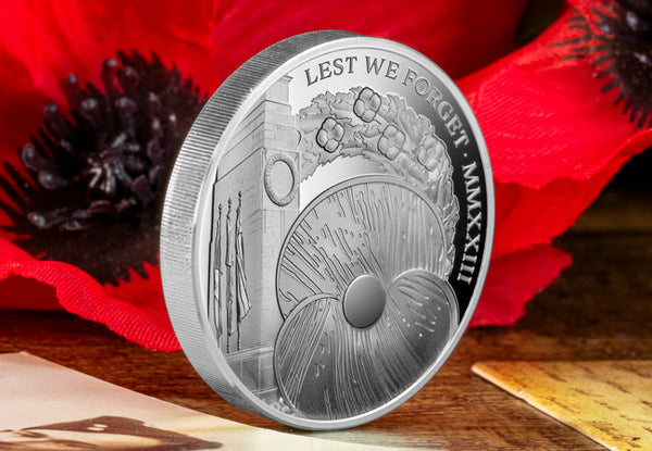 The 2023 RBL Poppy Silver Piedfort £5 – The Westminster Collection ...