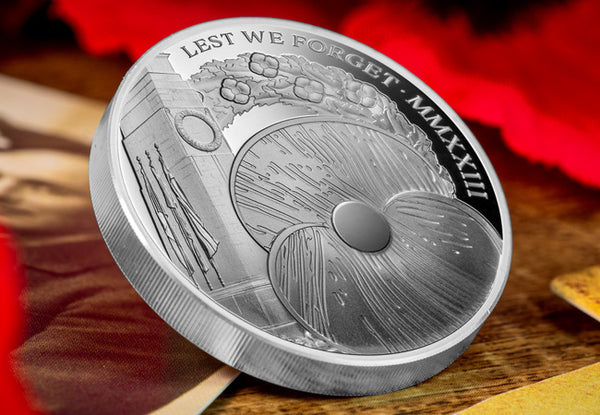 The 2023 RBL Poppy Silver Piedfort £5 – The Westminster Collection ...