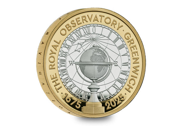 UK 2025 Royal Observatory Silver Proof £2 – The Westminster Collection ...
