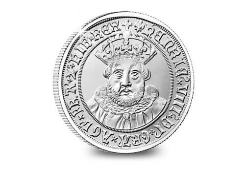 UK 2023 Henry VIII 1oz Silver Proof Coin – The Westminster Collection ...