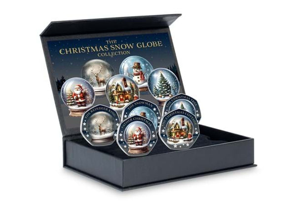 The Christmas Snow Globes Commemorative Set – The Westminster ...