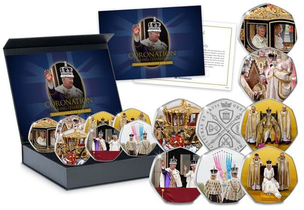 The Coronation Day Commemorative Box Set – The Westminster Collection ...