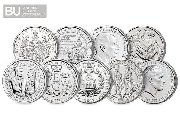 UK House of Windsor CERTIFIED BU £5 Collection – The Westminster ...