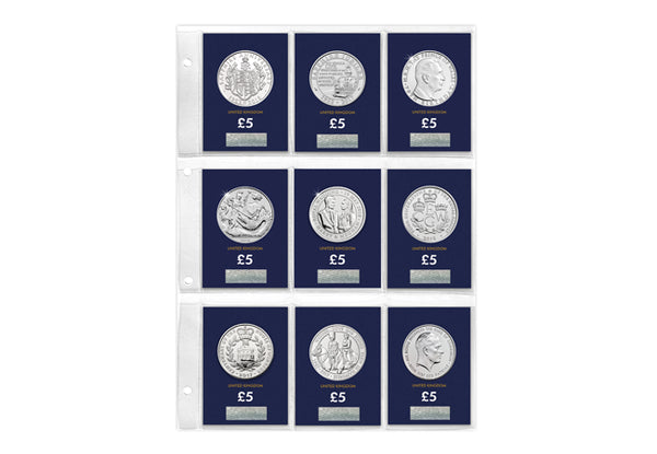 UK House of Windsor CERTIFIED BU £5 Collection – The Westminster ...