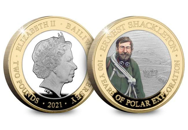 Ernest Shackleton Ultimate Silver Coin Cover – The Westminster ...