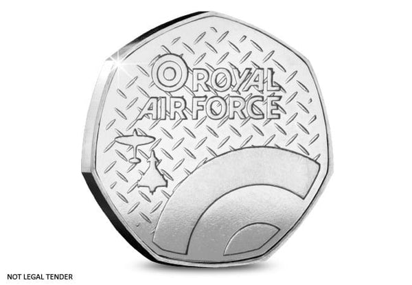 Red Arrows Heptagonal Commemorative – The Westminster Collection ...