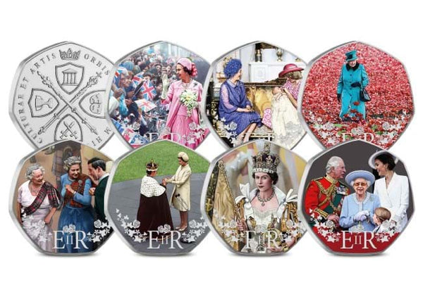 The Longest Reigning Monarch Collection – The Westminster Collection ...