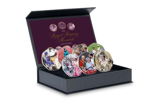 The Longest Reigning Monarch Collection – The Westminster Collection ...