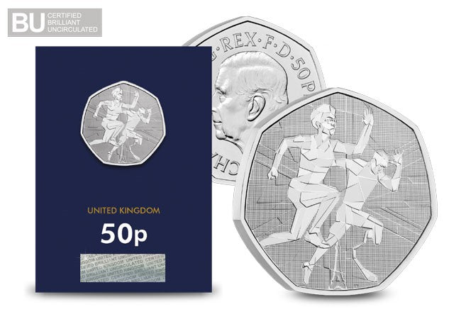 2024 UK Team GB and Paralympics GB CBU 50p – The Westminster Collection ...