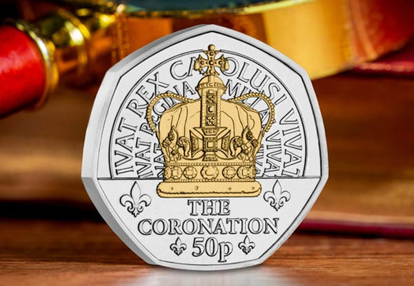 The Dual-Plated Coronation 50p – The Westminster Collection International