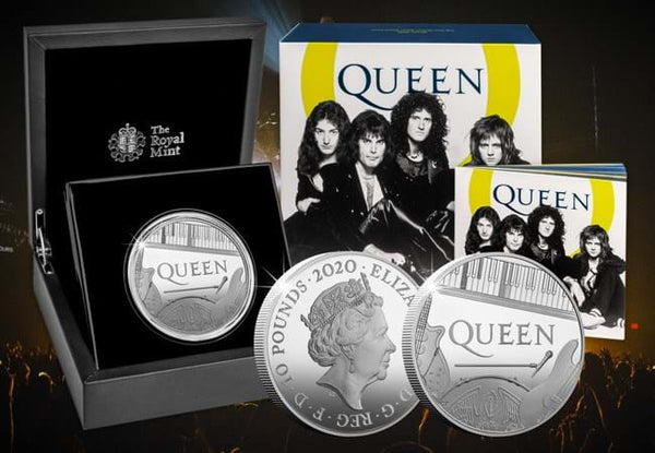 UK 2020 Queen 5oz Silver Proof Coin – The Westminster Collection ...