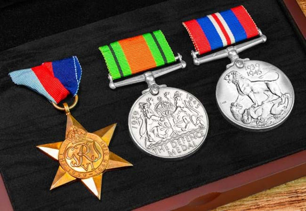 Original World War Two Medal Collection – The Westminster Collection ...
