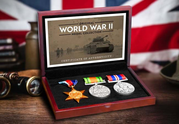 Original World War Two Medal Collection – The Westminster Collection ...