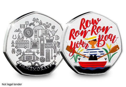 The Nursery Rhymes Part 2 Commemorative Set – The Westminster ...