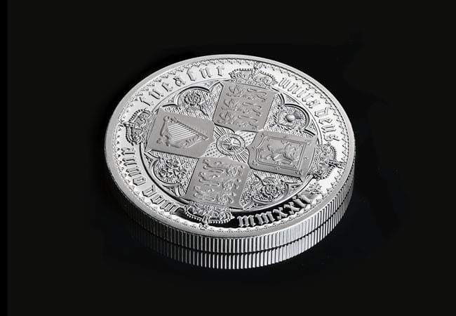 EIC 2022 The Gothic Crown 2oz Silver Proof Coin – The Westminster ...